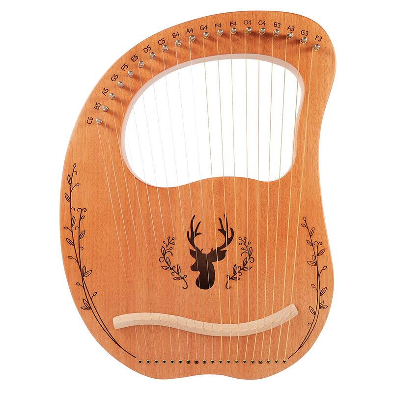19 Strings Lyre – Auden Instruments