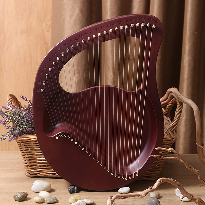 24 Strings Lyre – Auden Instruments